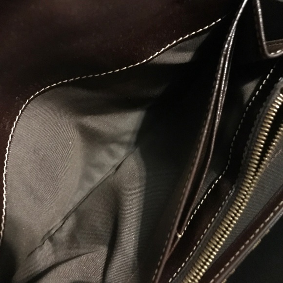 Fendi | Bags | Fendi Ff Logo Monogram Long Flap Wallet Clutchbox | Poshmark